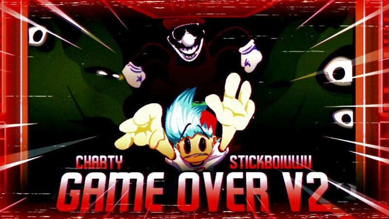 (+FLP) GAME OVER V2: Remastered MIX (ft. Stickboiuwu) - Friday Night ...