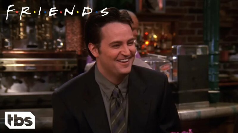 Friends: Chandler Goes Out With An Ex-Girlfriend (Season 6 Clip) | TBS ...
