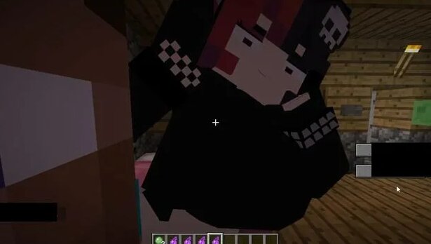 Minecraft Jenny MOD Gameplay + Download (1.12.2) Ellie Mod Censored ...