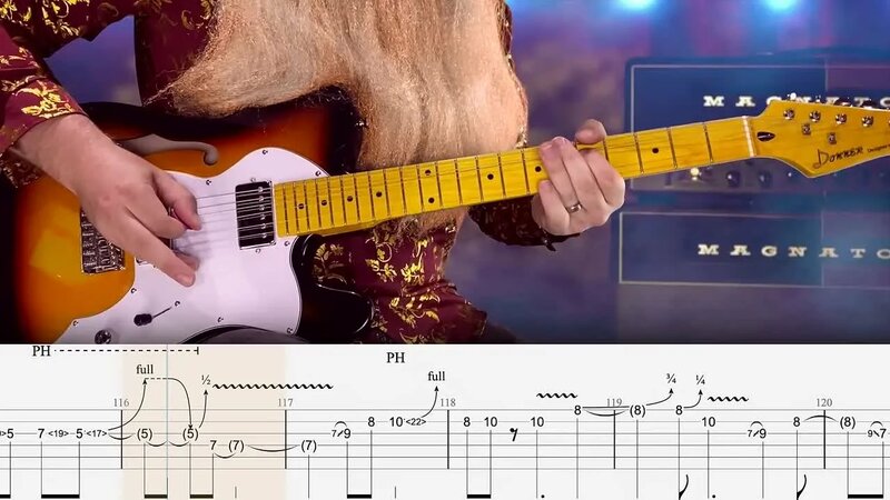 ZZ Top - La Grange - Guitar Tab Lesson Cover Tutorial Donner — Видео от ...