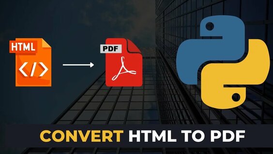 python html to pdf converter: 999 video Yandex'te bulundu