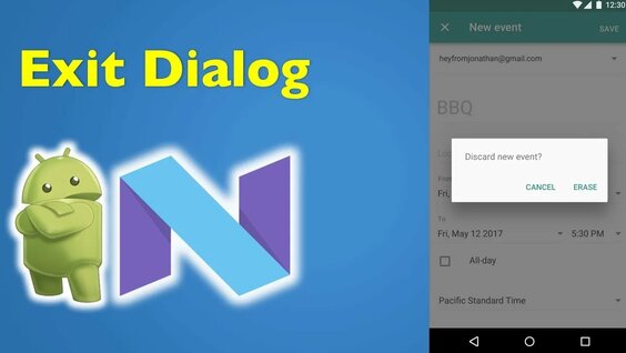 android material dialog: 1 bin video Yandex'te bulundu