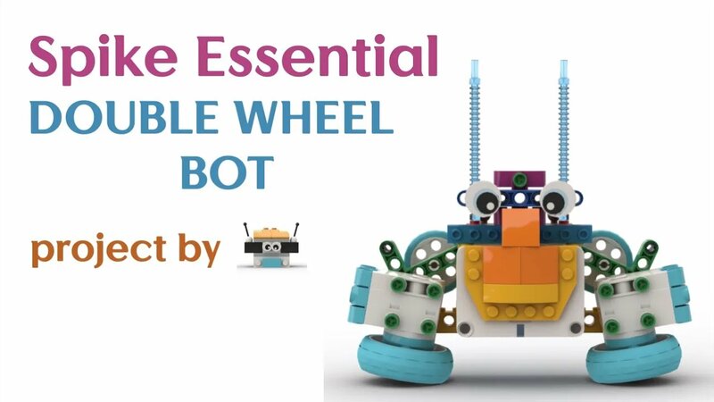 DoubleWheel Bot Lego Spike Essential - Смотреть онлайн в поиске Яндекса ...