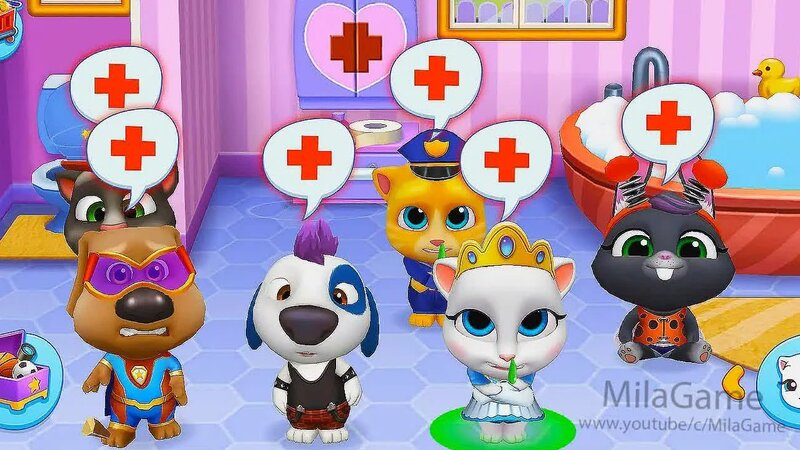 МОЙ Говорящий ТОМ И Друзья Ухаживаем за питомцем #Том_2 #Том — Видео от ...