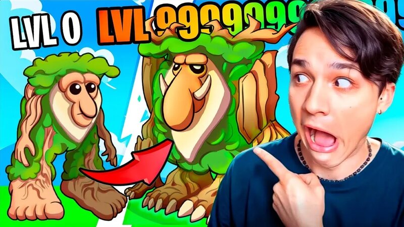 [Holy Baam] Прокачал Своего БРР БРР Патапим ДО Максимального Уровня В ...