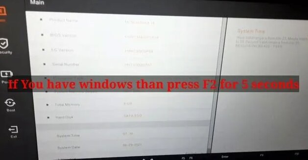 Secure boot error | How to enable/disable Secure boot in UEFI mode | # ...