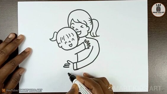 anne çizimi kolay tek anne: 970 video Yandex'te bulundu