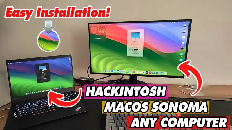 Hackintosh MacOS Sonoma - Install MacOS Sonoma on Any Computer or ...