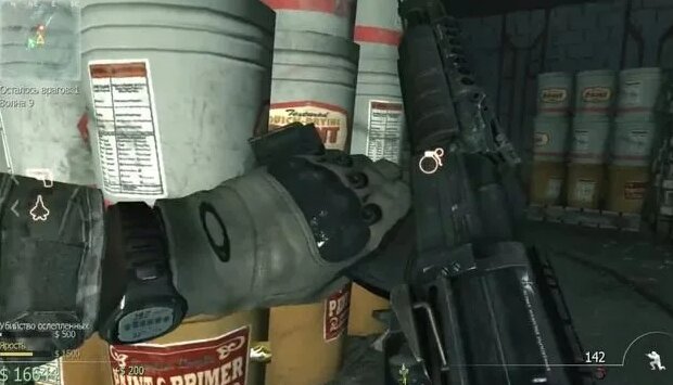 Прохождение Call of Duty 8: Modern Warfare 3. Выживание - Bakaara ...