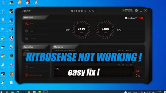 acer nitro +sense coolboost: 820 video Yandex'te bulundu