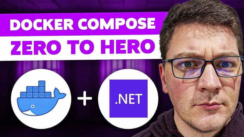 Docker Compose with .NET 8, PostgreSQL, and Redis (step by step) - Смотреть онлайн в поиске ...