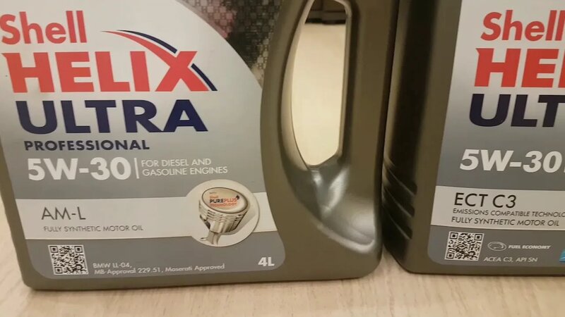 Подделка масла Шелл (Shell 5W-30 ECT C3) - Смотреть онлайн в поиске ...