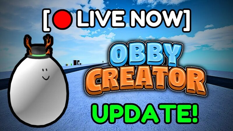 [LIVE] Obby Creator NEW Update with Viewers!!! (egg hunt) - Yandex ...