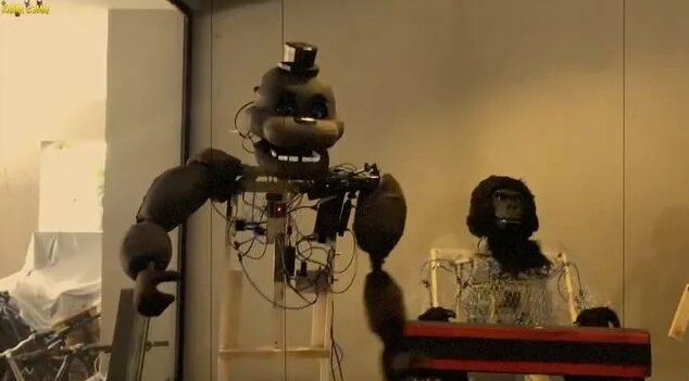 Аниматроники фнаф реально существуют?! fnaf animatronics real life ...