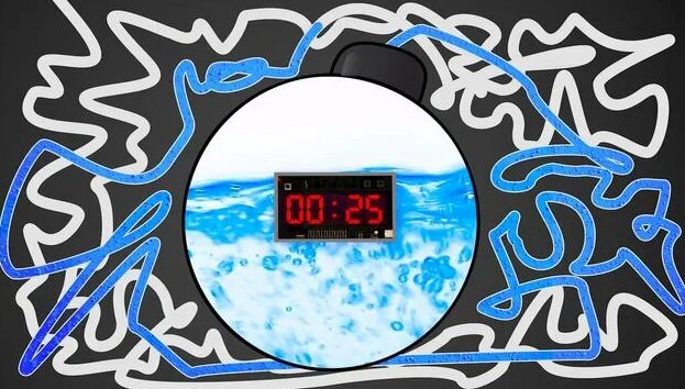 1 Minute Timer Bomb [Water] - Смотреть онлайн в поиске Яндекса по Видео