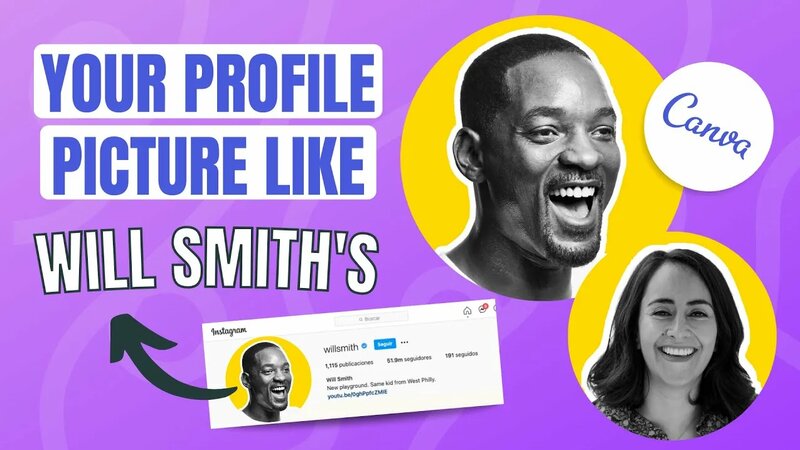 How to Create a Cool Profile Picture in Canva