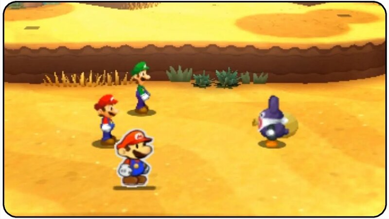 Mario & Luigi Paper Jam Walkthrough Part 7 Nabbit - Смотреть онлайн в ...