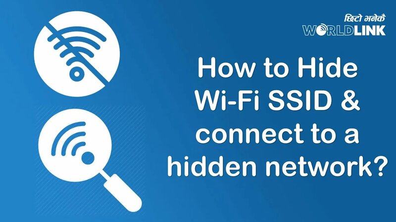 How to Hide Wi-Fi SSID & connect to a hidden network? - Yandex Video ...