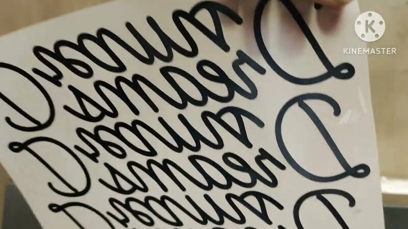 Graphtec cutting plotter ce7000-60 Cutting testing demo - Смотреть ...