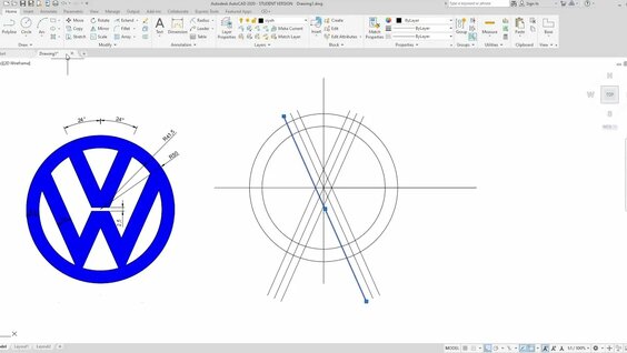 autocad volkswagen logosu çizimi: 674 video Yandex'te bulundu
