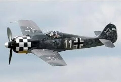 Focke-Wulf FW- 190 - Yandex Video aramada çevrimiçi izle