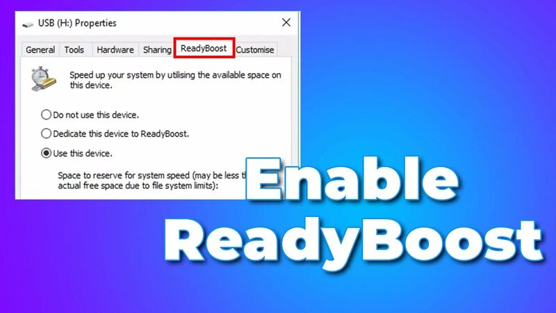 How to Enable ReadyBoost on Windows 11/10 (2025) (Full Guide ...