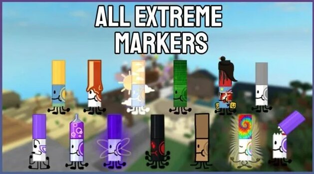 Как Найти Экстремальные Маркеры в Find The Markers | Roblox - Смотреть ...