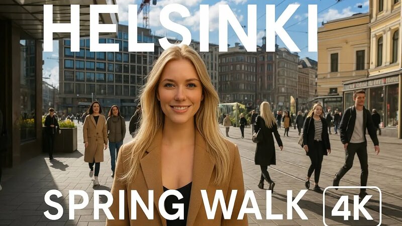 Helsinki Spring 🇫🇮 Helsinki Finland Walking Tour 2025 4K - Yandex Video ...