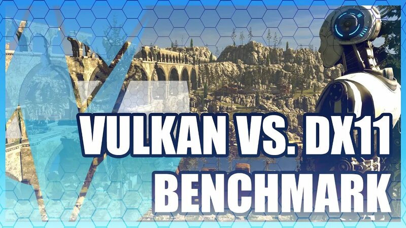 Vulkan vs. DirectX 11 Benchmark - Yandex Video aramada çevrimiçi izle