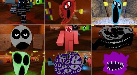 ALL Monsters + Morphs in Accurate Doors but bad RP [Roblox] - Смотреть ...