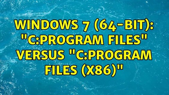 program files x64: 977 video Yandex'te bulundu