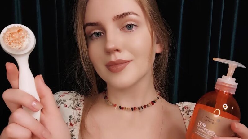 АСМР_Ухаживаю_за_Тобой_перед_Сном_•_ASMR_Take_Care_of_You_before｜Yulia Inni ASMR — Видео от ...