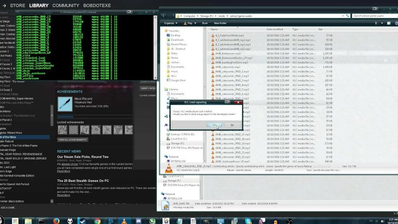 [EASY] Extract Soundtracks from Many PC games! (extract FSB files ...