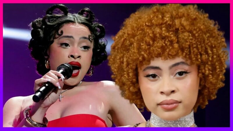 Ice spice faces backlash for expocing her B00ty with raunchy betty boop ...