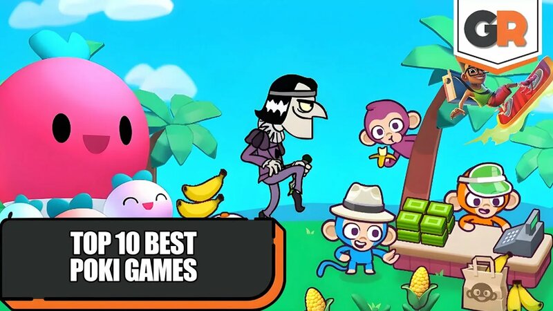 10 Best Poki Games - Смотреть онлайн в поиске Яндекса по Видео