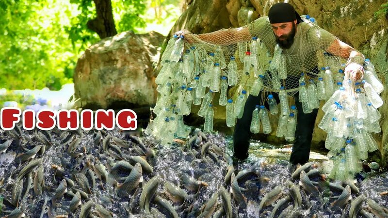 Fishing With The Sweep Method / Big Fish / Süpürme Yöntemi ile Dev ...