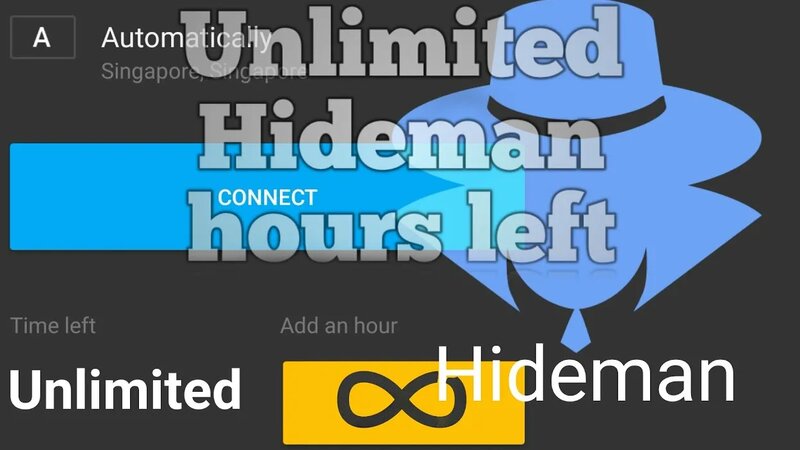 How to use Hideman VPN free unlimited hours on android {No root ...