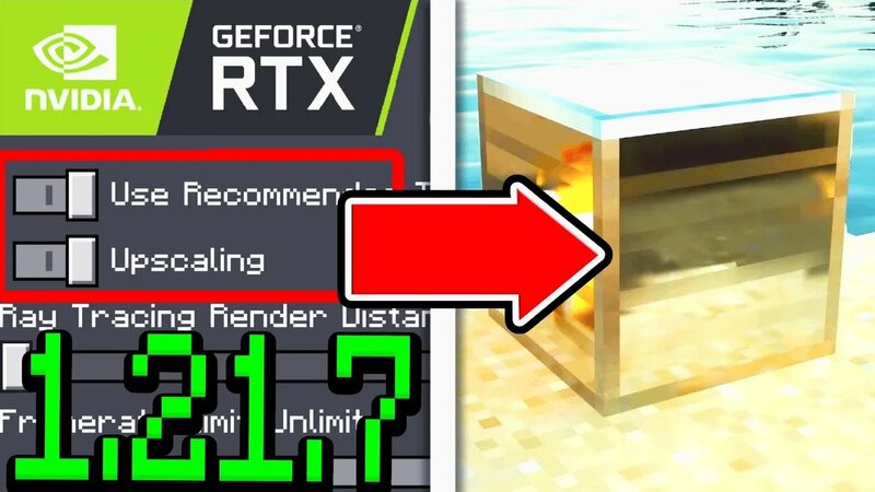 How To Enable Ray Tracing RTX In Minecraft Bedrock 1.21.7! - Tutorial ...