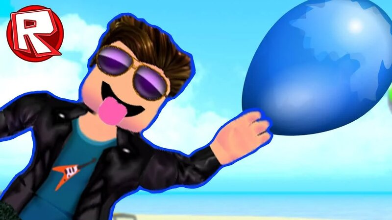 Улетел НА Большом Шарике! - Симулятор Шарика Roblox balloon simulator ...