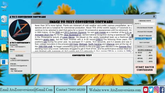 image to text converter download: 1 bin video Yandex'te bulundu