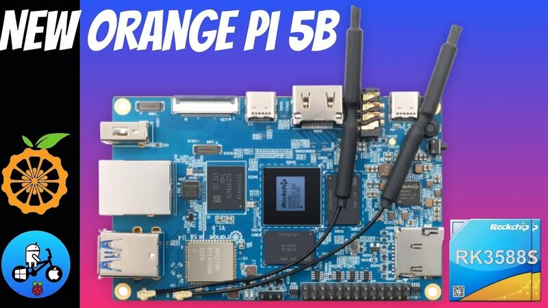 NEW Orange Pi 5B. Installing Custom Ubuntu to eMMC drive.