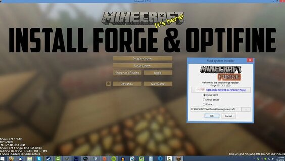 optifine mod forge: 894 video Yandex'te bulundu