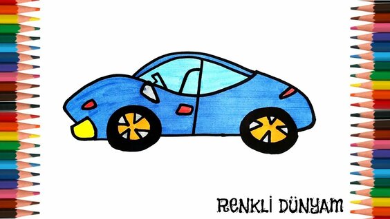 araba çizimleri kolay renkli: 1 bin video Yandex'te bulundu