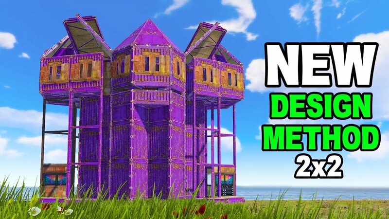 (NEW) Method Design 2x2 / Rust Base Design 2023 - Смотреть онлайн в ...