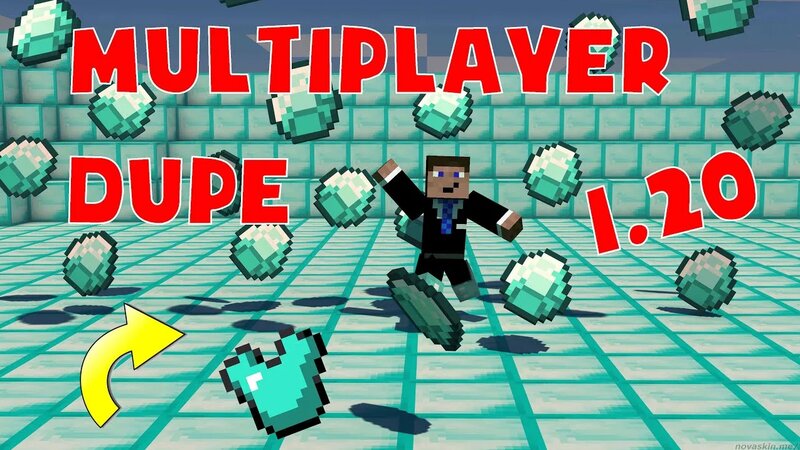 Minecraft 1.20.1 Multiplayer DUPE - Infinite Diamonds and Emeralds ...