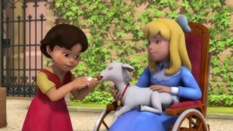 Heidi 23.bölüm İstifa Mektubu "Bayan Rottenmeier (dadı) istifa ediyor ...