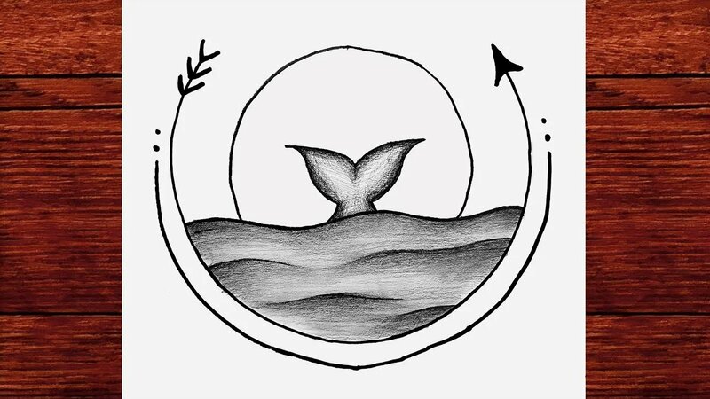 Kolay Doodle Çizimi Nasıl Yapılır - Basit Doodle Art Çizimi - Çizim ...