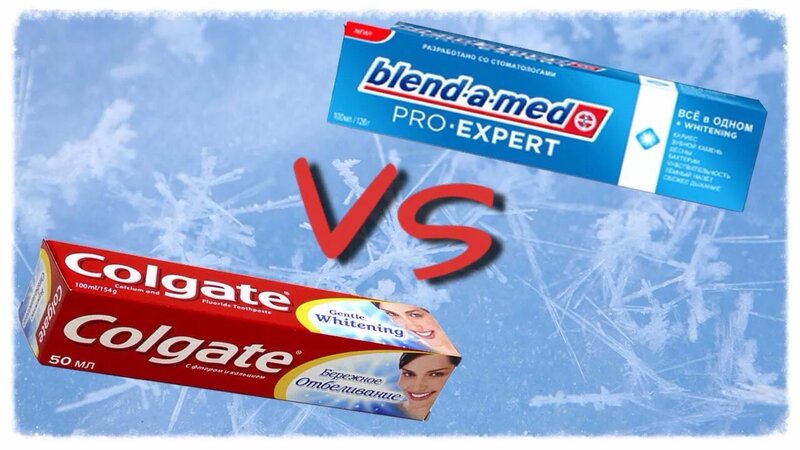 Colgate VS Blend-a-med - Смотреть онлайн в поиске Яндекса по Видео
