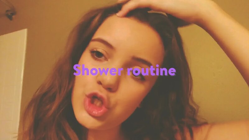 Shower Routine - Watch online in Yandex video search
