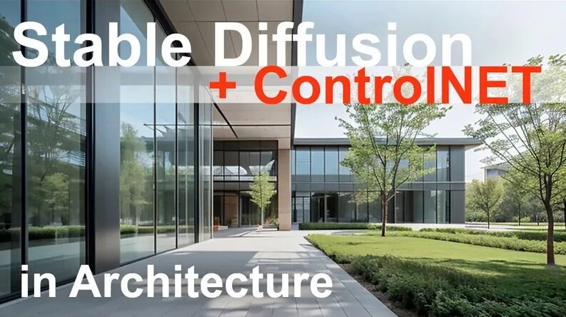 Урок — Stable Diffusion + ControlNET в архитектурной визуализации | RUS ...